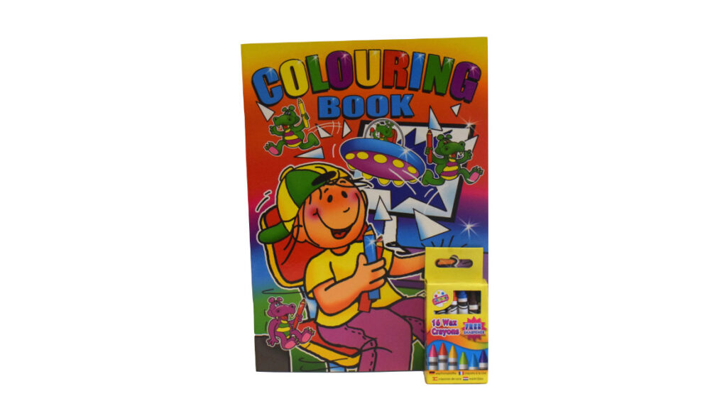 Colouring Activity Book - Comfort Cases UK